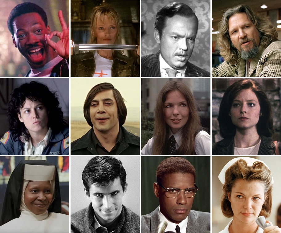 Find the American Movie Characters III Quiz - By alvir28