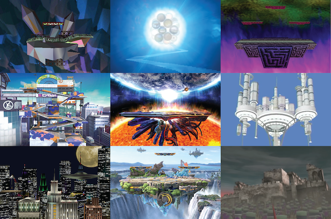 One False Nintendo Location: Smash Bros. Quiz - By blairjaxon