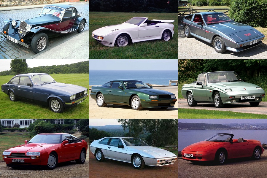 British Sports Cars of the 1980s Quiz - By alvir28