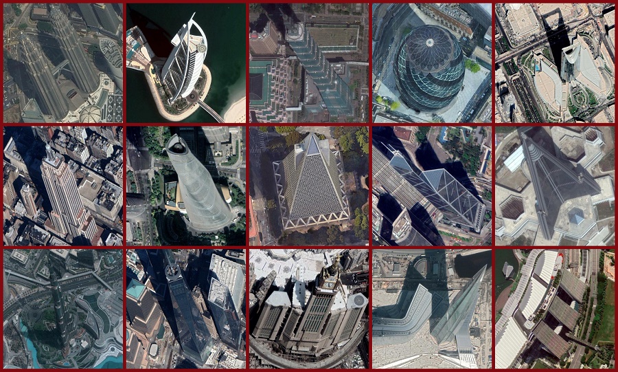 Aerial World Skyscrapers Quiz - By Acntx