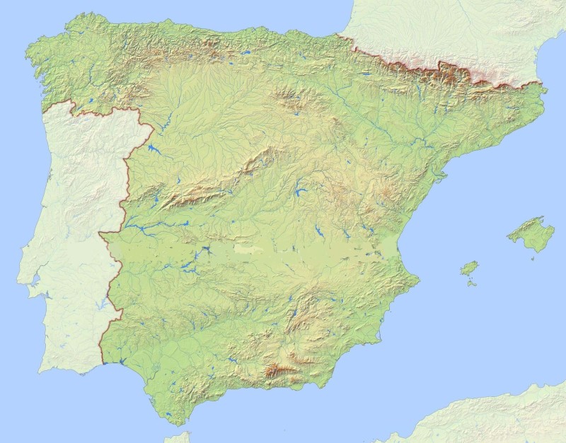 Spain Physical Geography Quiz - By mucciniale