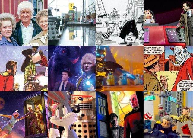 Dr Who Disney Crossover