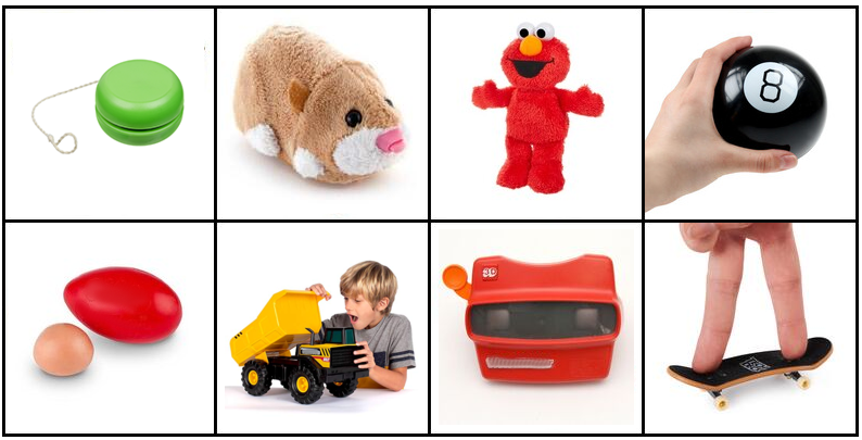 Great Eight: Toys II Quiz - By johncenafan612