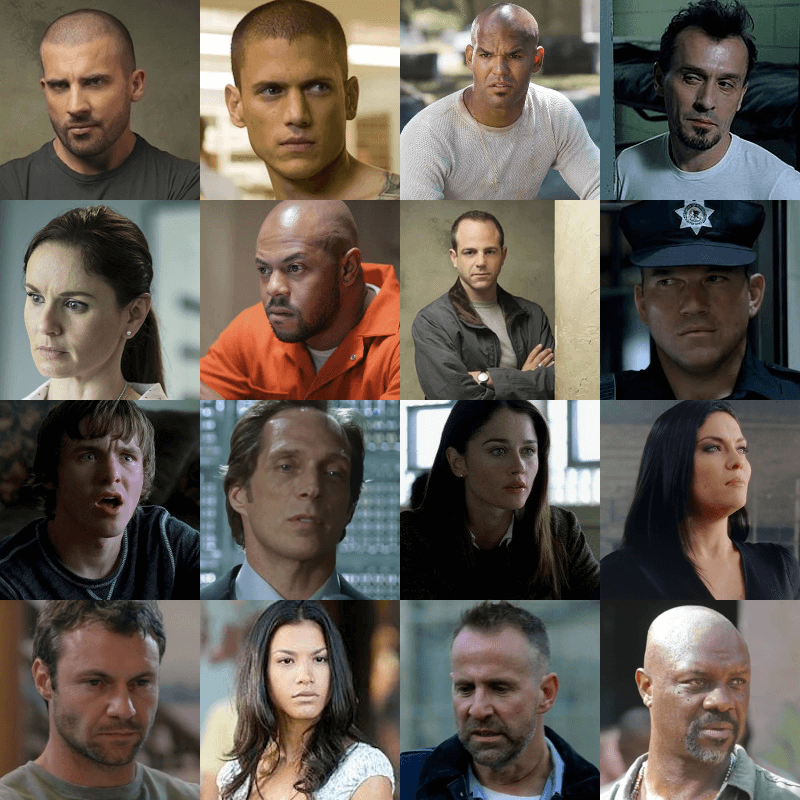 Prison Break Character Blitz Quiz - By Thebiguglyalien