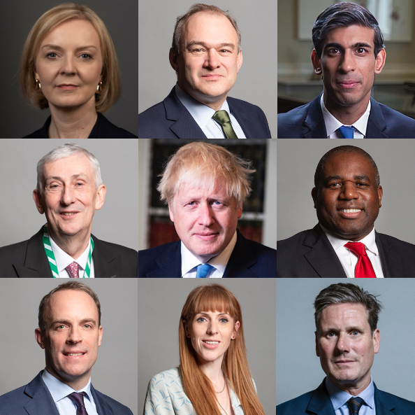 9 Major Politicians: 58th UK Parliament Quiz - By Smughes