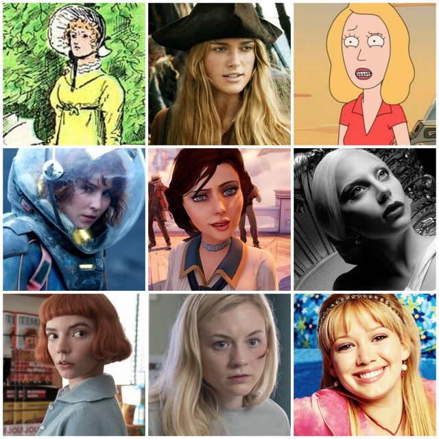 Click the Fictional Elizabeth Quiz - By Jovahkiin