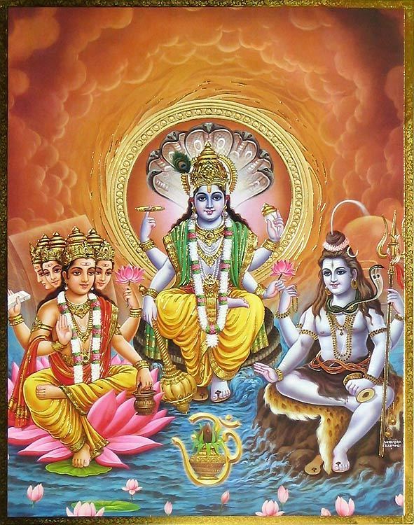 Find the Gods of Hindu Trinity Quiz - By kfastic