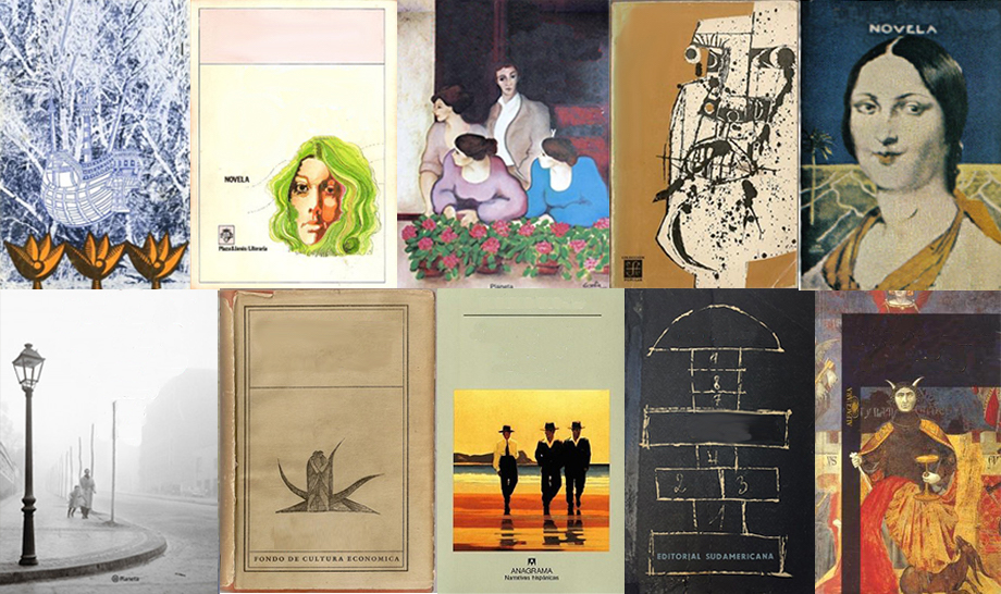First Edition Covers of Classic Spanish Novels Quiz - By emilyda24