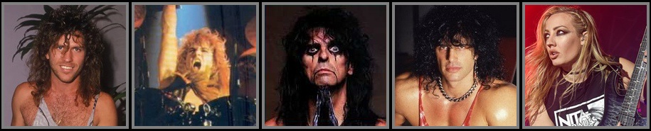 Five Faces...FAST! Alice Cooper Quiz - By TimtheImpaler