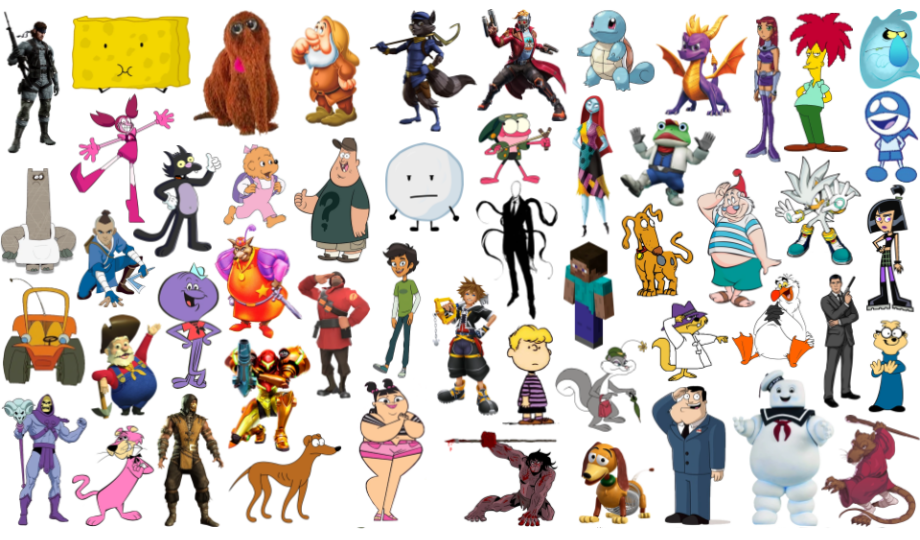 Click the 'S' Characters II (My Version) Quiz - By nathans-gaming
