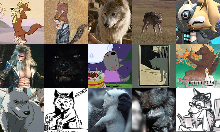 Click-a-Wolf Quiz - By fellowmerry