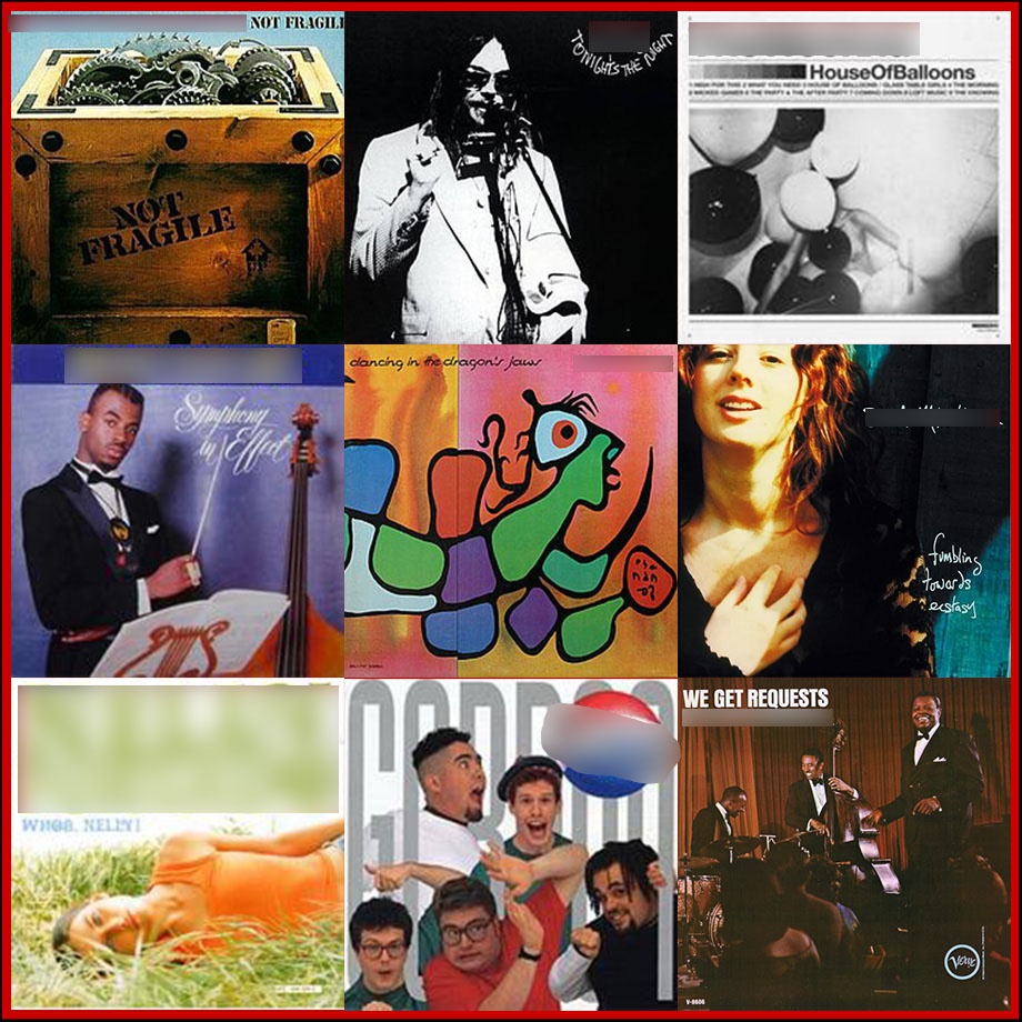 Canadian Album Covers 2 Quiz - By KingoftheSporcs