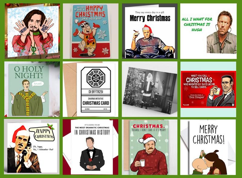 Television Christmas Cards IV Quiz - By ceciliacarlid