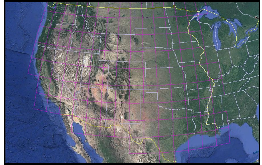 The Grid - Western United States Quiz - By xyz_