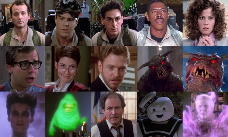 Ghostbusters Characters by Image Quiz - By spen7601