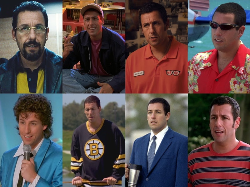 Adam Sandler Roles Quiz - By I-Am-Batman