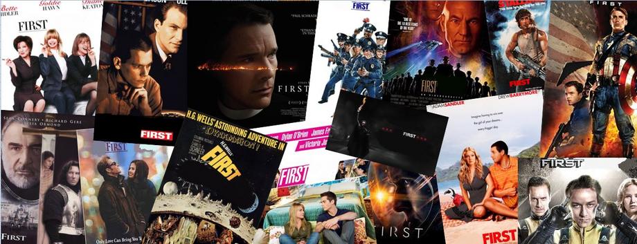 Find the FIRST Movie Poster Quiz - By mucciniale