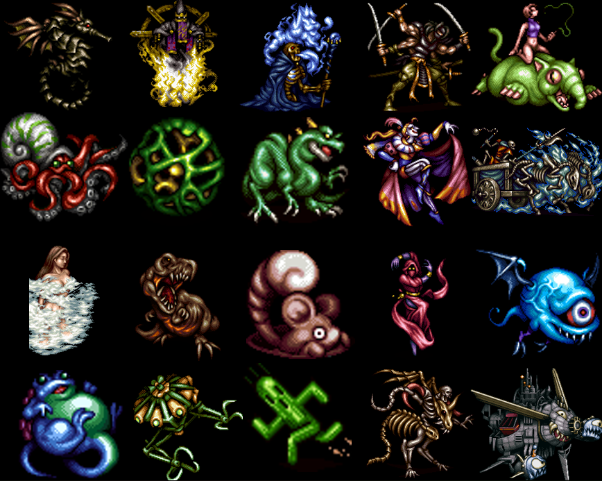 Final Fantasy VI Enemies Quiz - By PangoBara