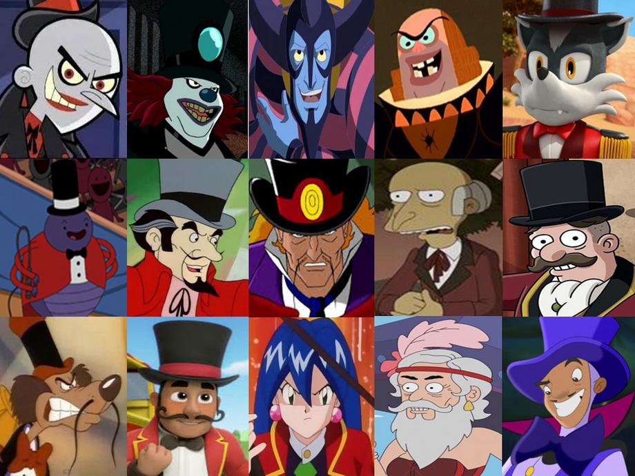 Click the Cartoon Ringmaster Quiz - By ddd62291