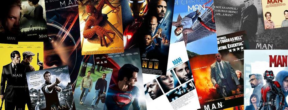 Find the MAN Movie Poster Quiz - By mucciniale