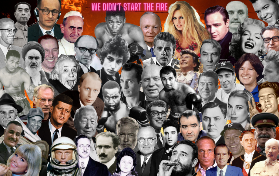 Click Crowds: We Didn't Start the Fire Quiz - By daran