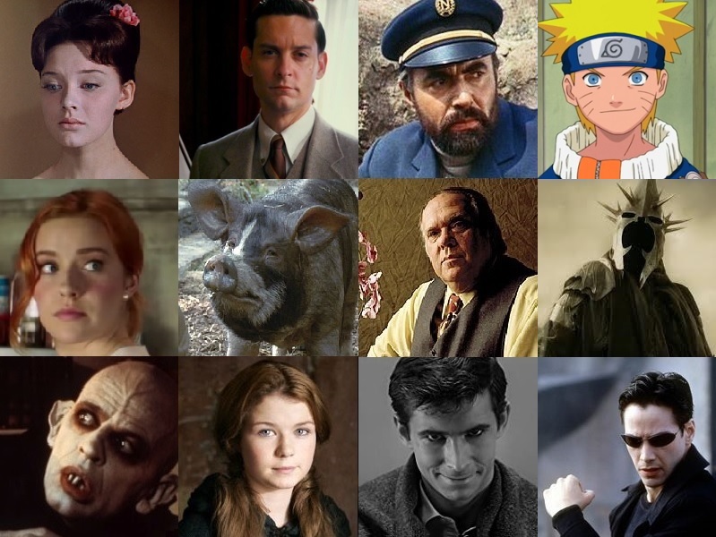 'N' Fictional Character Blitz Quiz - By Flick