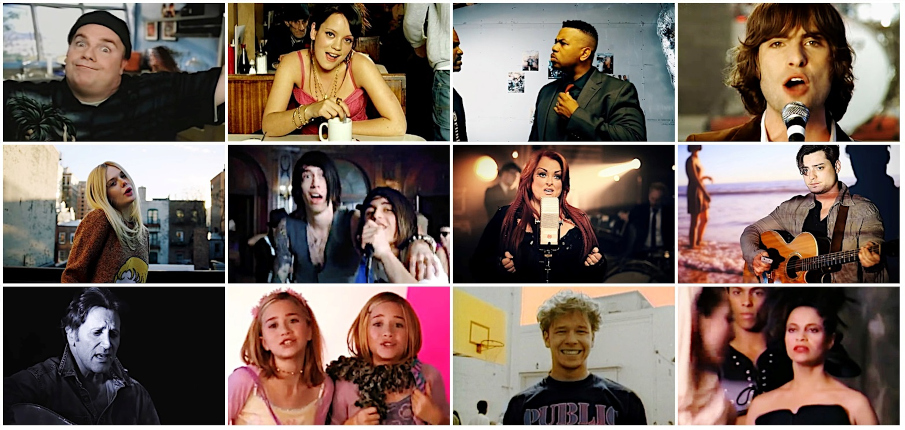 Sibling of an Actor Music Videos Quiz - By Librarysquirrel