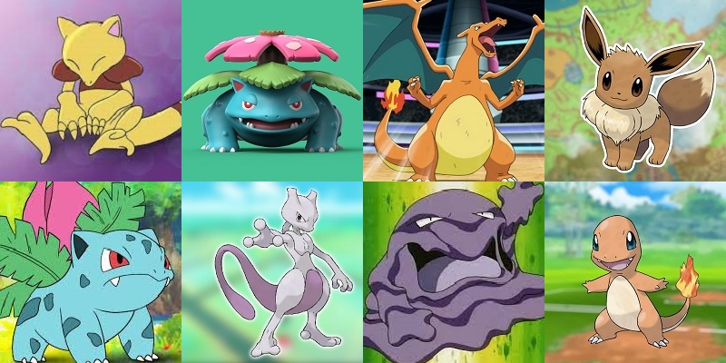 Pokémon by Length 2 Quiz - By Flick