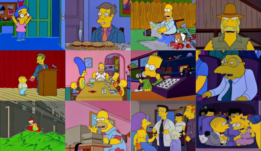 Simpsons Quote By Screenshot Quiz - By crazypaving