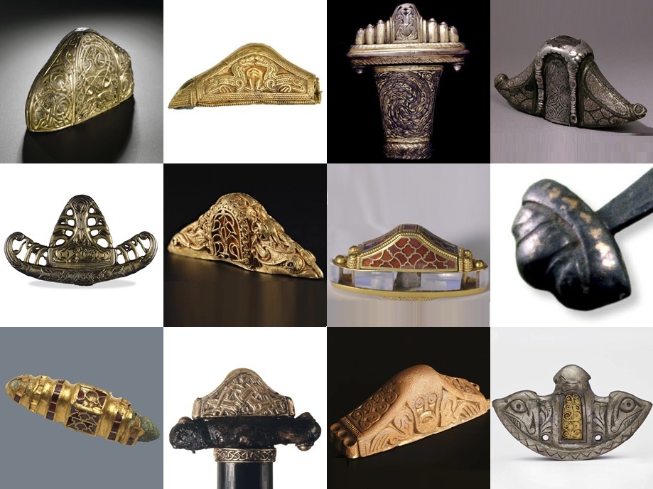 Early Medieval British Sword Pommels Quiz - By CaiustheTall