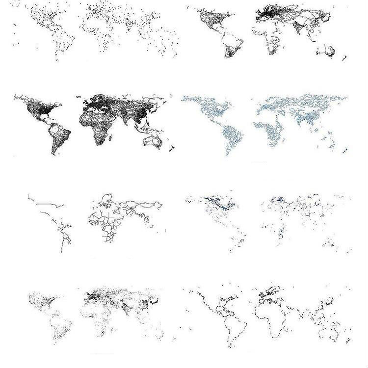 Eight Minimalist Maps Quiz - By joeydeka