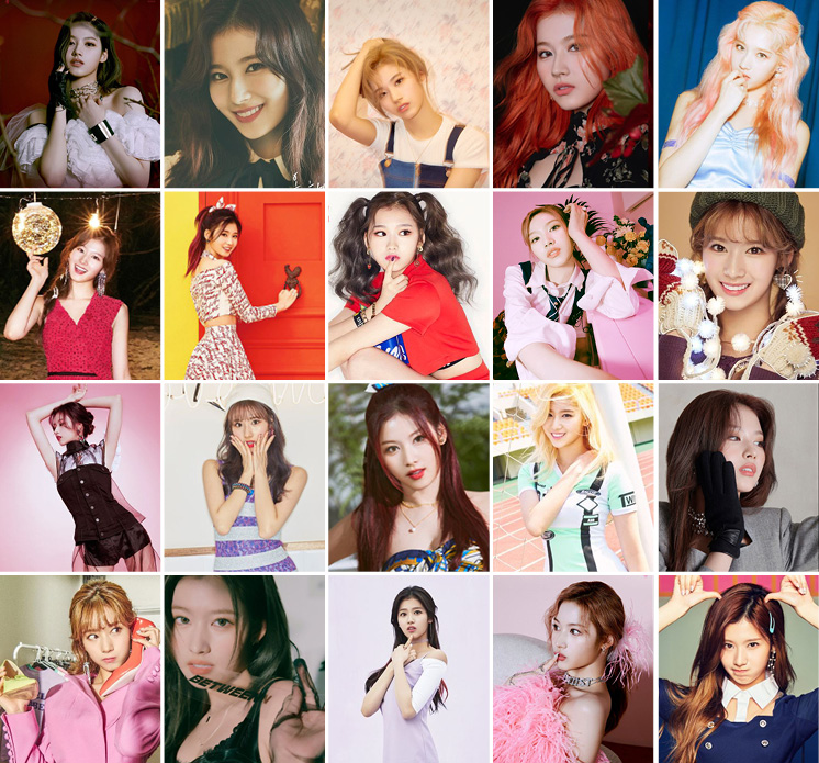 Guess the TWICE Era: Sana Quiz - By July_Brown