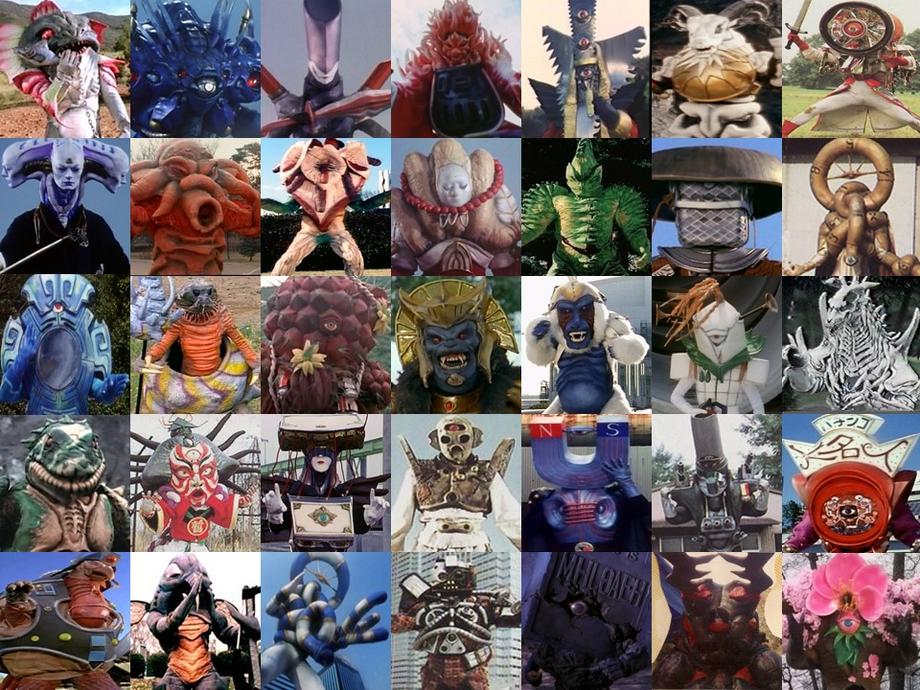 Click the Power Rangers Monster II (Mighty Morphin) Quiz - By ddd62291