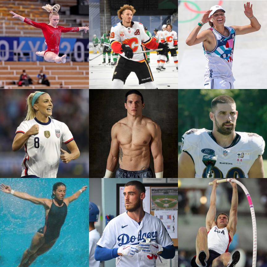9 in 30: US Athletes Born in Arizona Quiz - By CooCooCachoo