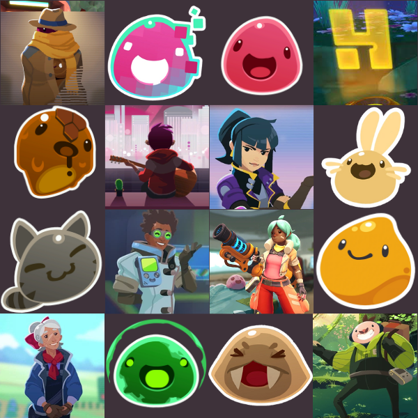 Slime Rancher Character Click Quiz - By Ehhhhhh