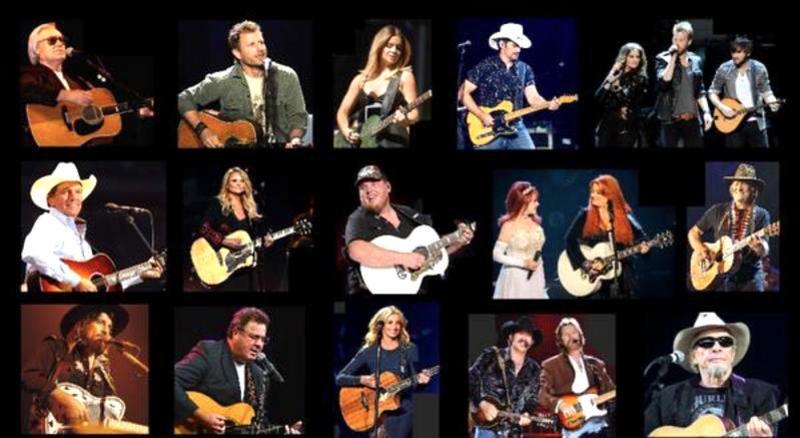 Award-Winning Country Artists Picture Click Quiz - By jlamp104