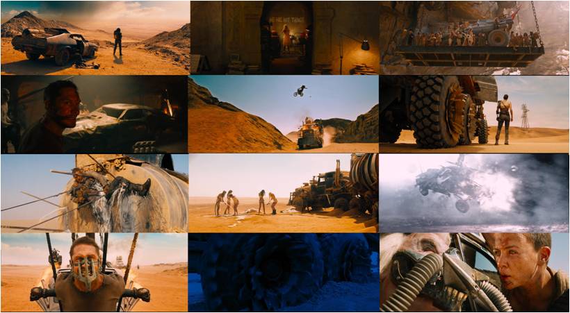 Storyboard - Mad Max: Fury Road Quiz - By g_norm