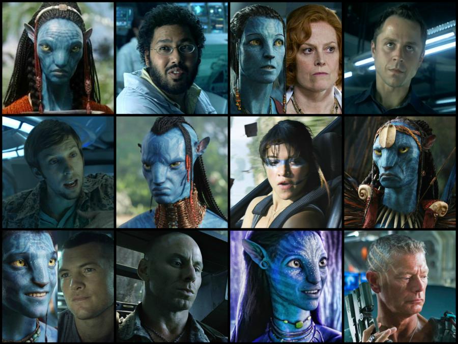 Avatar Character Grid Quiz - By SporcleEXP