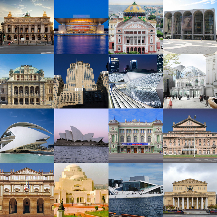 Opera Houses Quiz - By LyndonG