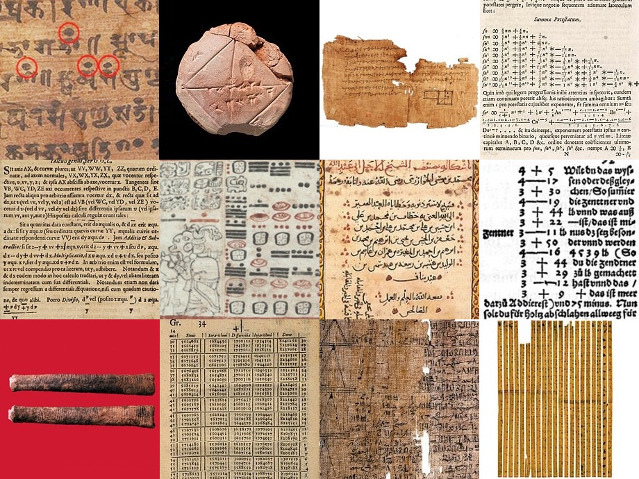 Mathematics through History Quiz - By CaiustheTall