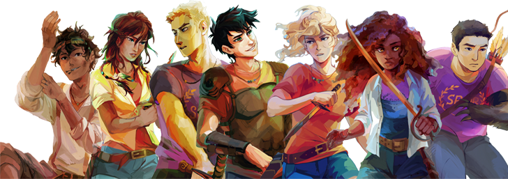 'Prophecy of Seven' Characters Quiz - By Pigeonface