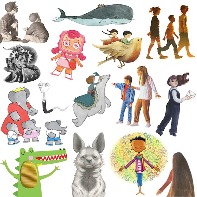 Children's Book Characters by Author XXXII Quiz - By cabruce1