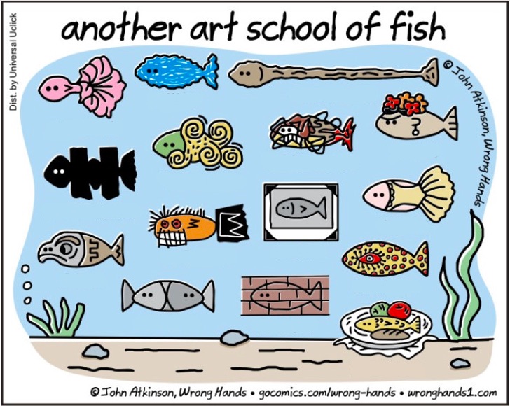 Another Art School of Fish Quiz - By Zipcity