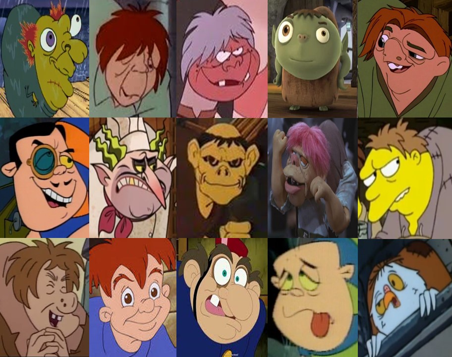 Click the Cartoon Hunchback Quiz - By ddd62291