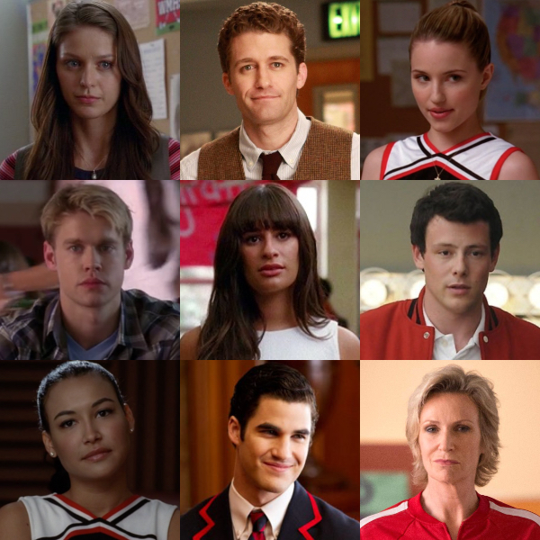 Nine in Time: Glee Characters Quiz - By Doctor_Arzt