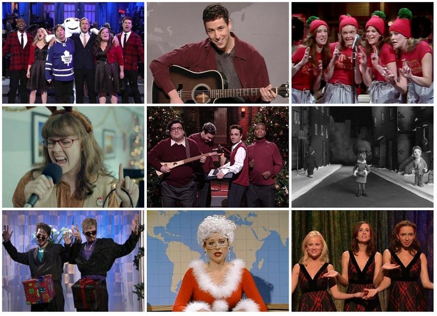 SNL - Sing A Holiday Song (Picture Click) Quiz - By Librarysquirrel
