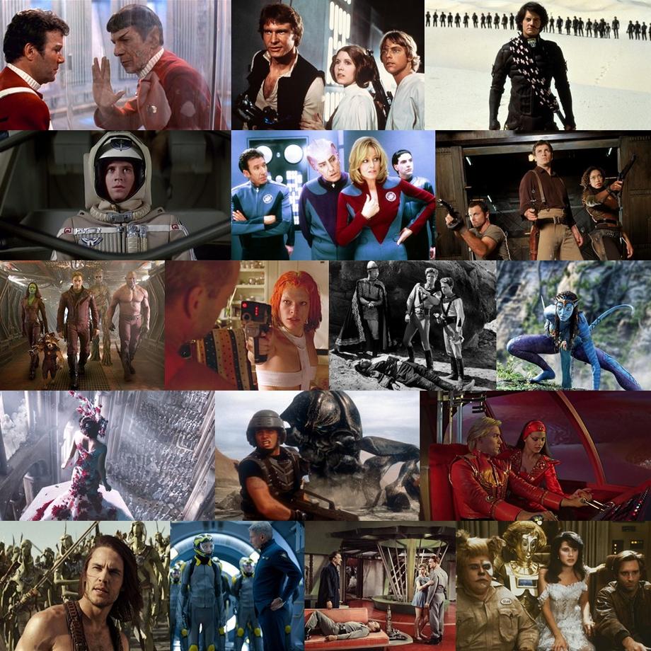 Space Opera Movies Picture Click Quiz - By LisaSimpsonOH
