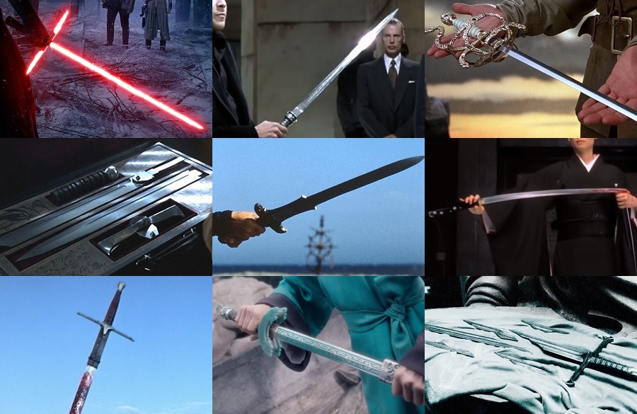 Movie by Sword Quiz - By Cutthroat