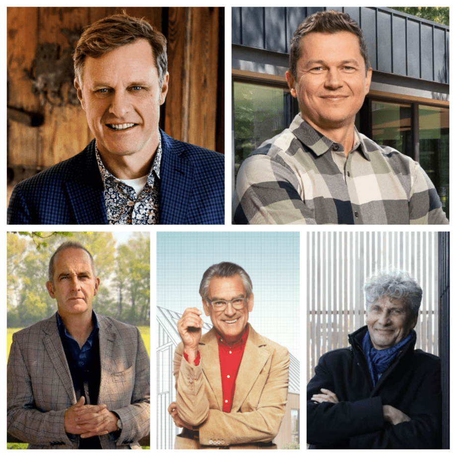 Grand Designs Presenters Around The World Quiz - By treessimontrees