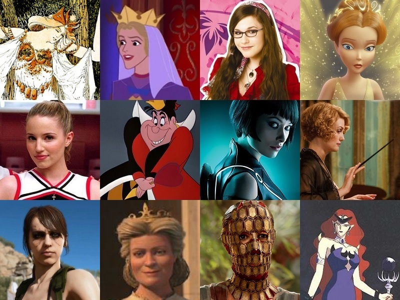 Fictional Females Letter Q Blitz Quiz - By Flick